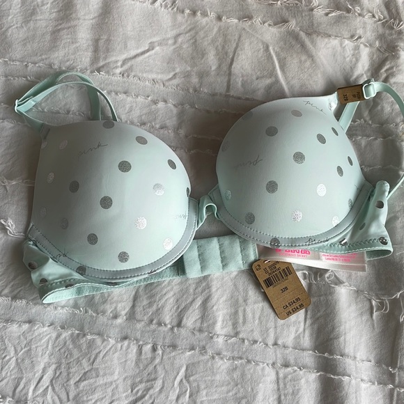 PINK Victoria's Secret | Intimates & Sleepwear | Nwt Vs Pink Silver ...